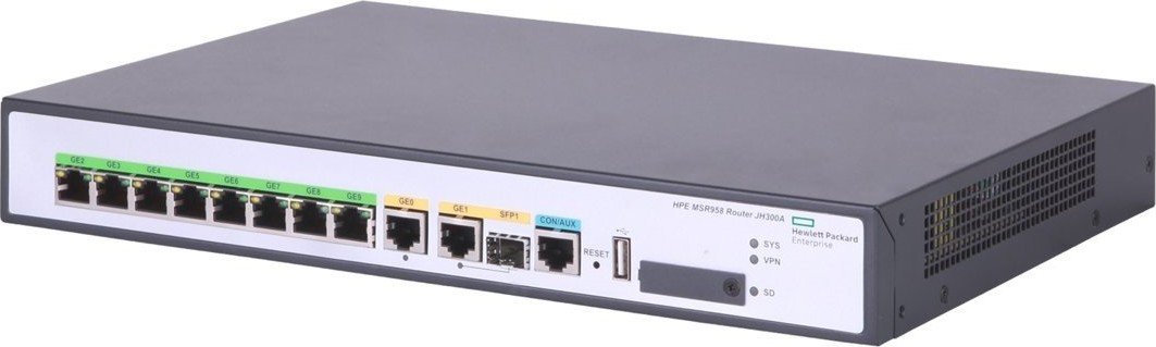 Роутер HP MSR958 (JH300A) купить | ELMIR - цена, отзывы, характеристики