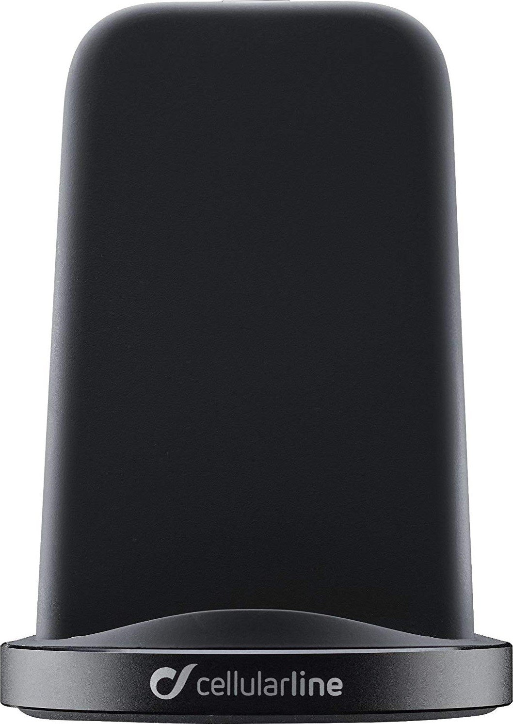 Беспроводное З/У Cellular Line Fast Charger Stand Black ...