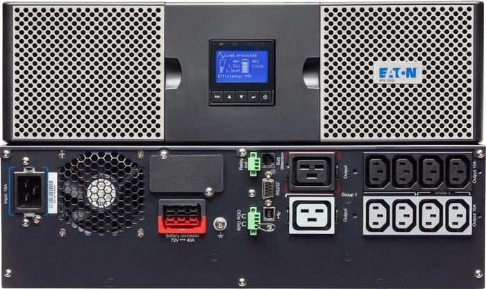 ИБП Eaton 9PX 2200VA RT3U (9PX2200IRT3U) купить | ELMIR - цена, отзывы ...