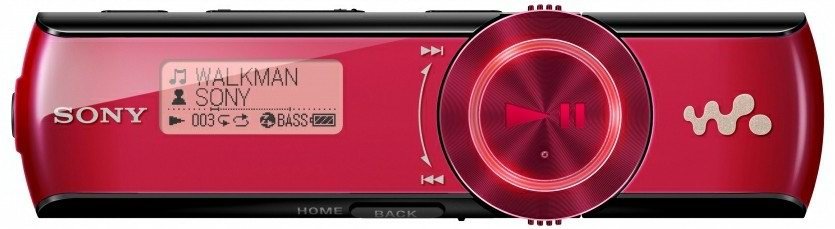 MP3 плеер 2Gb Sony Walkman NWZ-B172 Red купить | ELMIR - цена, отзывы, характеристики