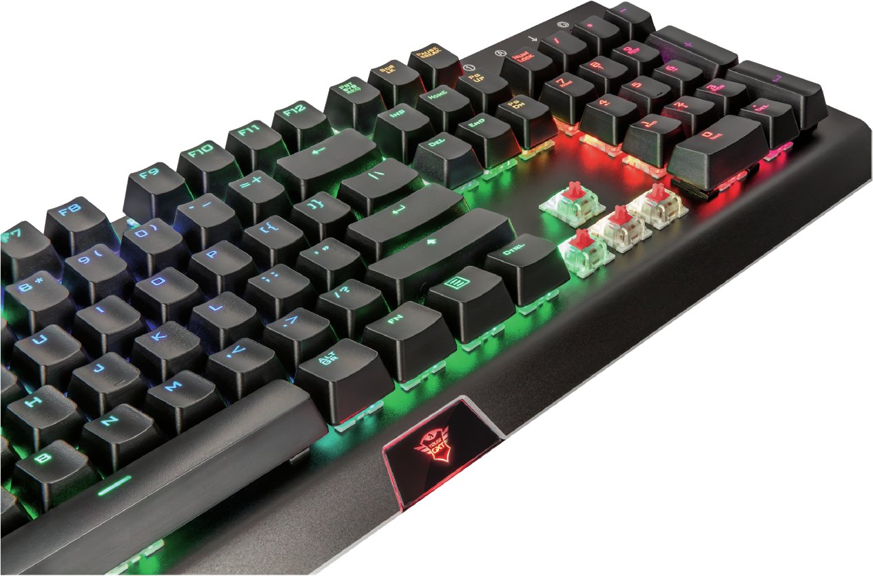 Клавиатура Trust GXT 890 Cada RGB Mechanical keyboard RU (22690) купить ...
