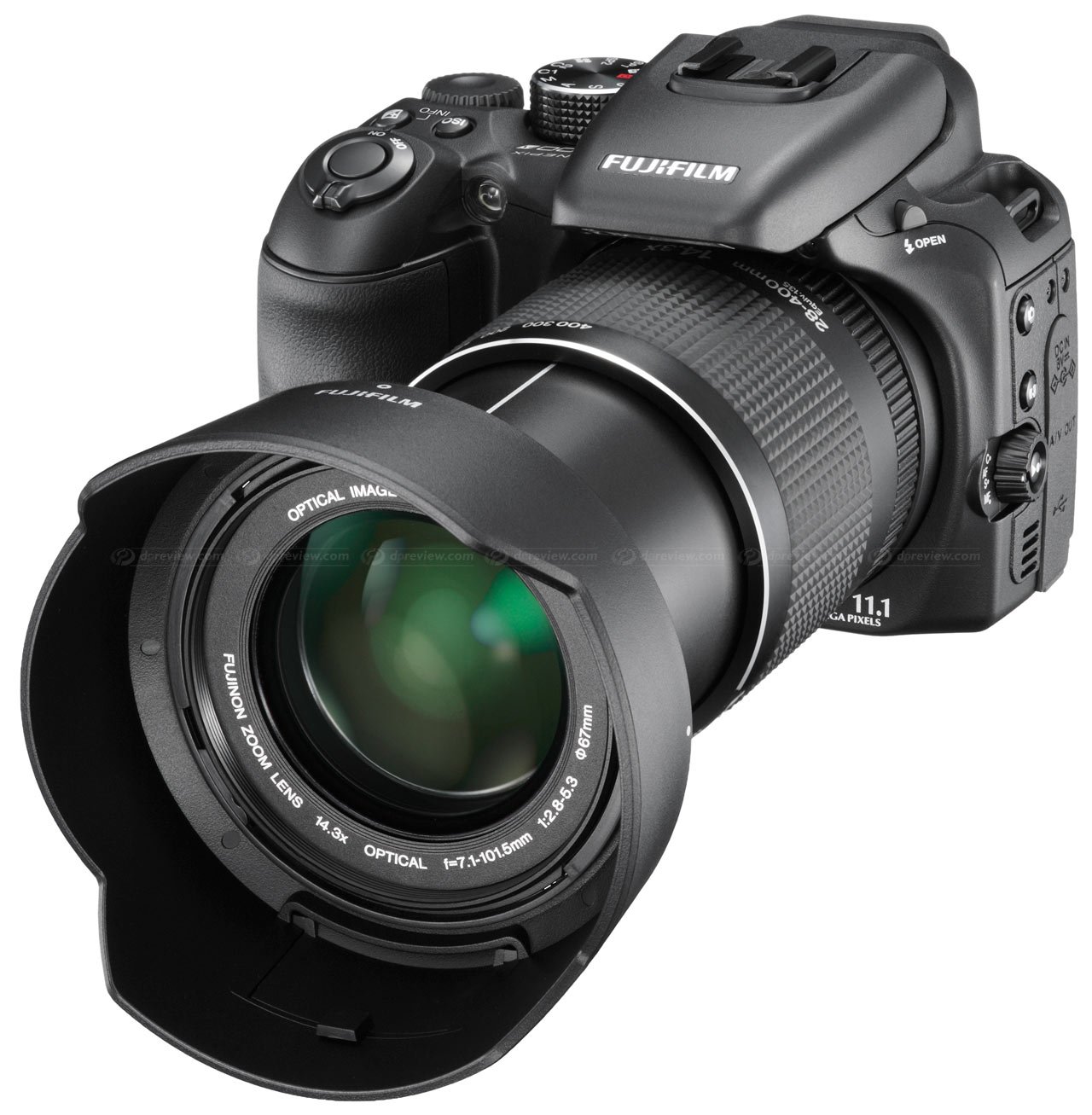 Цифровая фотокамера Fujifilm FinePix S100FS купить | ELMIR - цена ...