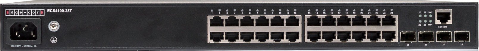 Коммутатор Edge-Core ECS4100-28T купить | ELMIR - цена, отзывы ...
