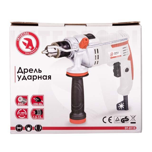 Электродрель Intertool DT-0115 купить | ELMIR - цена, отзывы, характеристики