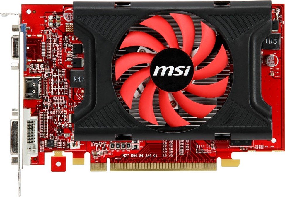 Видеокарта MSI PCI-E Radeon HD6670 2GB DDR3 (R6670-MD2GD3) - купить в ...
