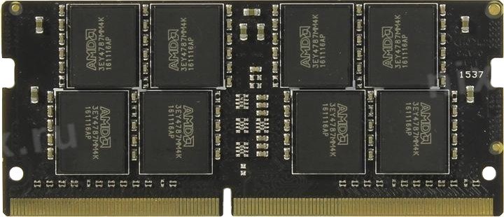 Модуль памяти SO-DIMM AMD DDR4 16GB 2400MHz (R7416G2400S2S-UO) купить ...