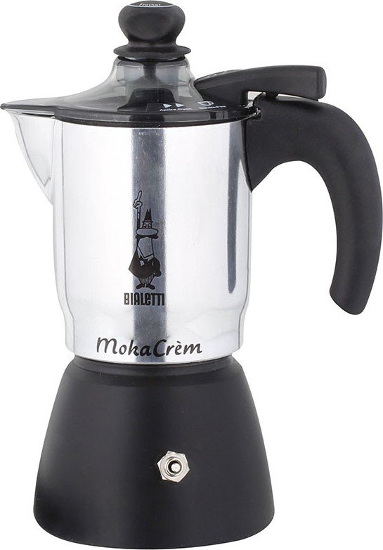 Кофеварка гейзерная Bialetti Kremina 990005410 купить | ELMIR - цена ...