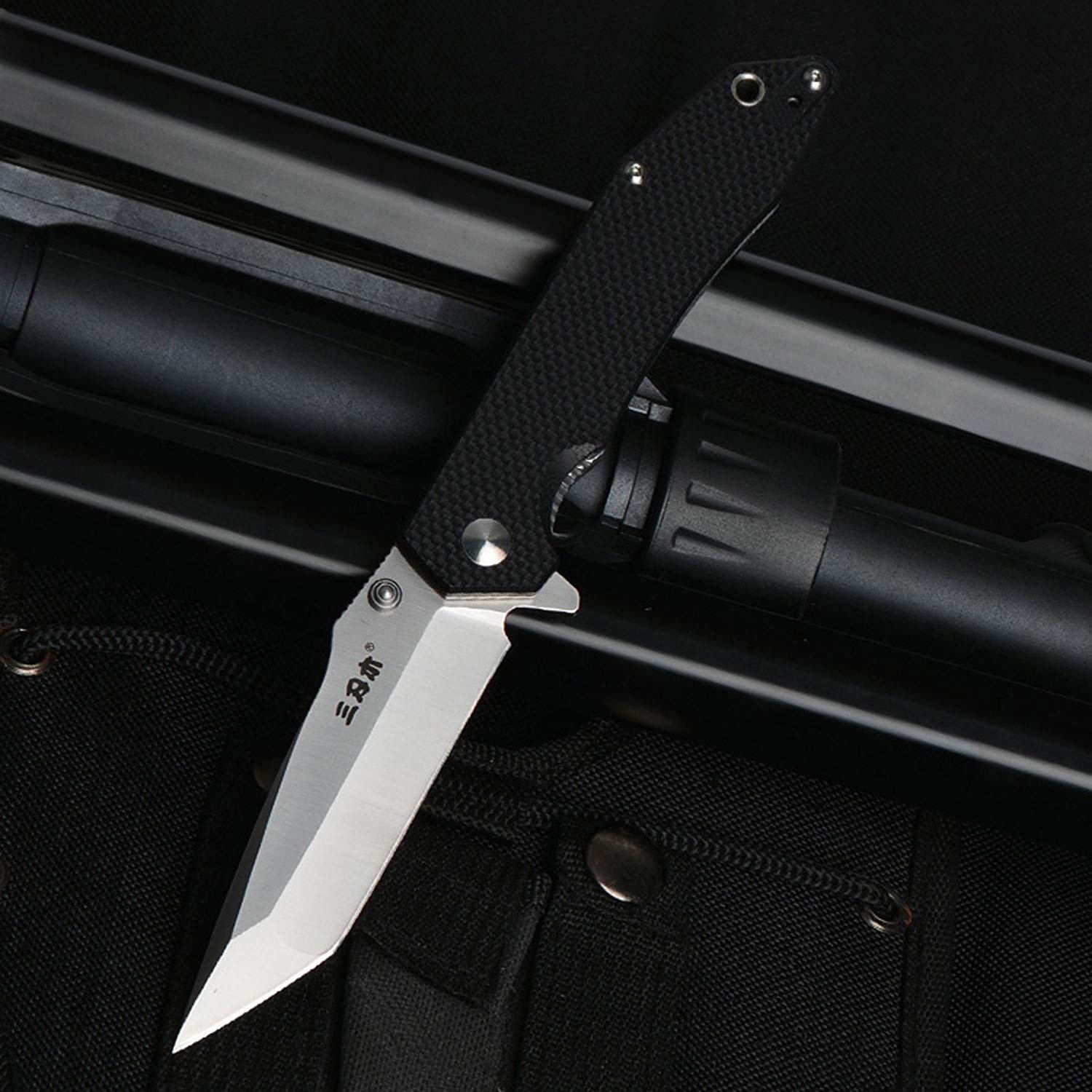 Нож Sanrenmu SRM 9001 купить | ELMIR - цена, отзывы, характеристики