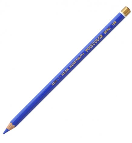 Карандаш художественный Koh-I-Noor Polycolor Cobalt Blue Ligh (3800/139 ...