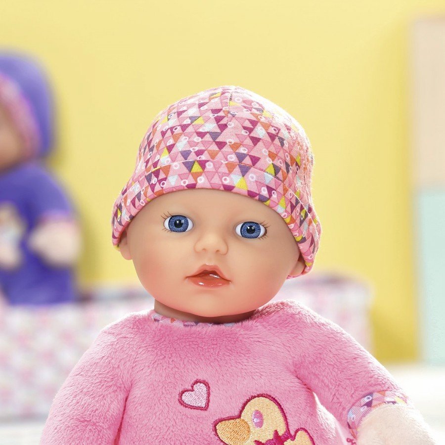 Кукла Zapf Baby Born First Love Любимая Кроха с погремушкой 30 см ...