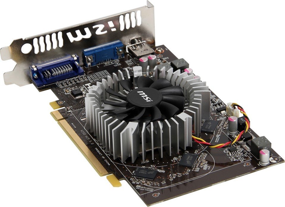 Видеокарта MSI PCI-E Radeon HD6570 1GB DDR3 (R6570-MD1GD3) - купить в ...