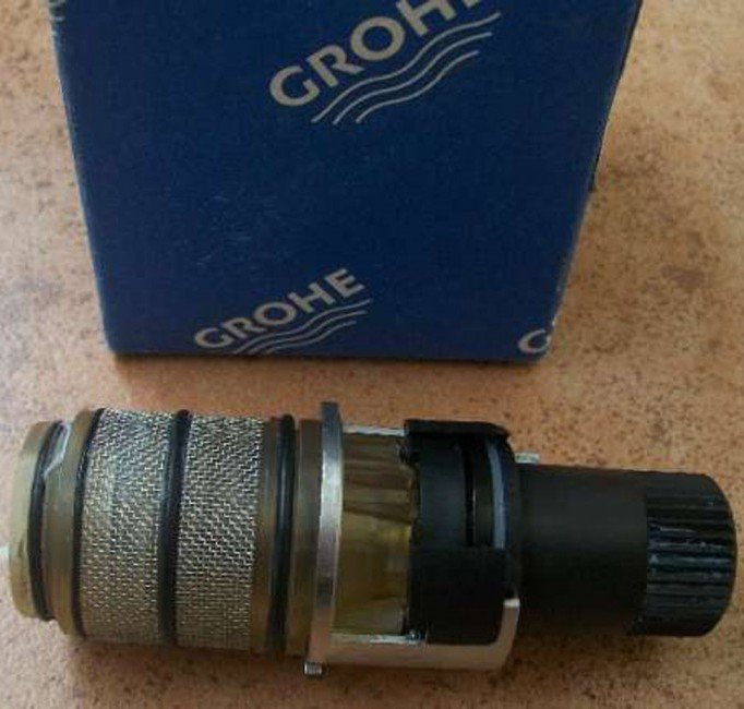 Картридж для смесителя Grohe 47439000 термостатический купить | ELMIR ...
