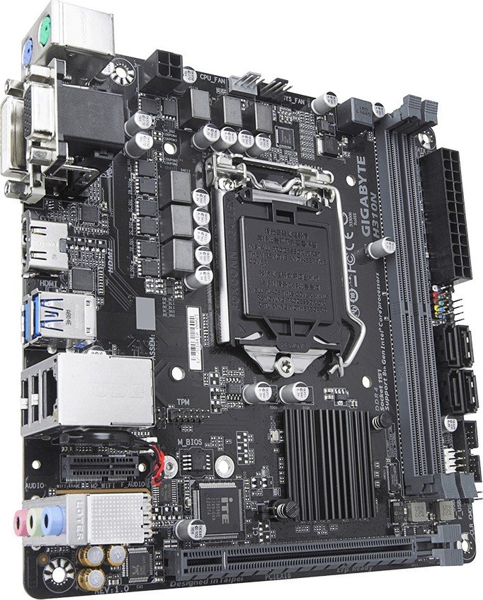 Материнская плата GigaByte H310N s-1151 H310 купить | Elmir - цена ...