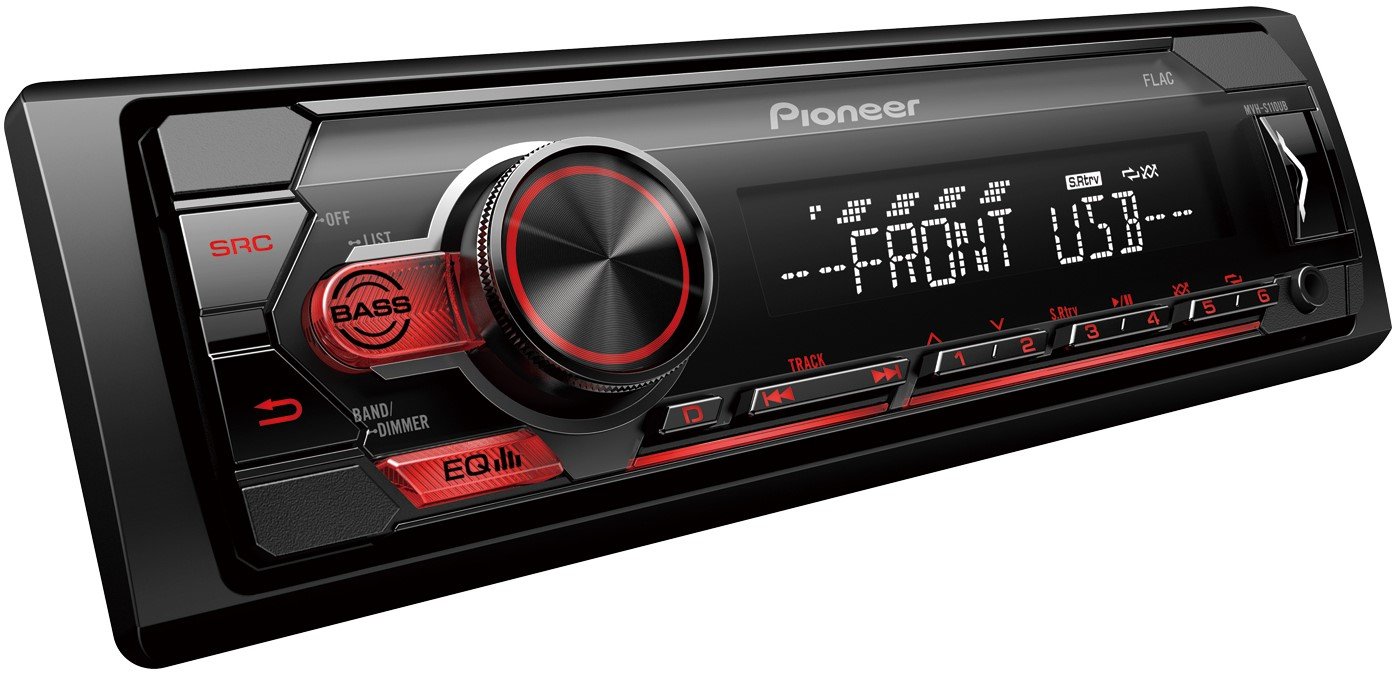 Автомагнитола Pioneer MVH-S110UB купить | ELMIR - цена, отзывы ...