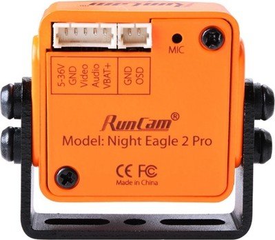 Камера FPV RunCam Night Eagle 2 PRO CMOS 1/1.8" MIC 4:3 (RC ...
