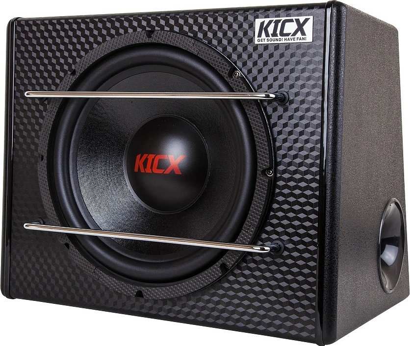 Автосабвуфер Kicx AP-300BPA купить | ELMIR - цена, отзывы, характеристики