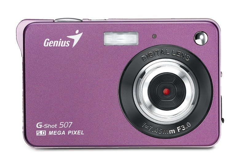 Цифровая фотокамера Genius G-Shot 507 Purple (32300008103) купить ...