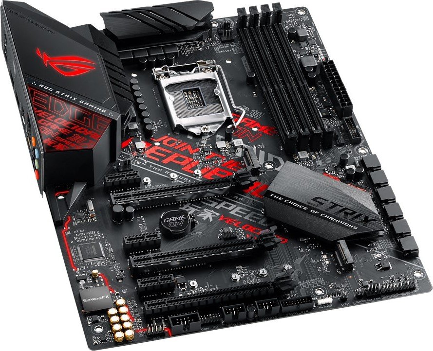 Материнская плата Asus ROG STRIX Z390-H Gaming s-1151 Z390 купить ...