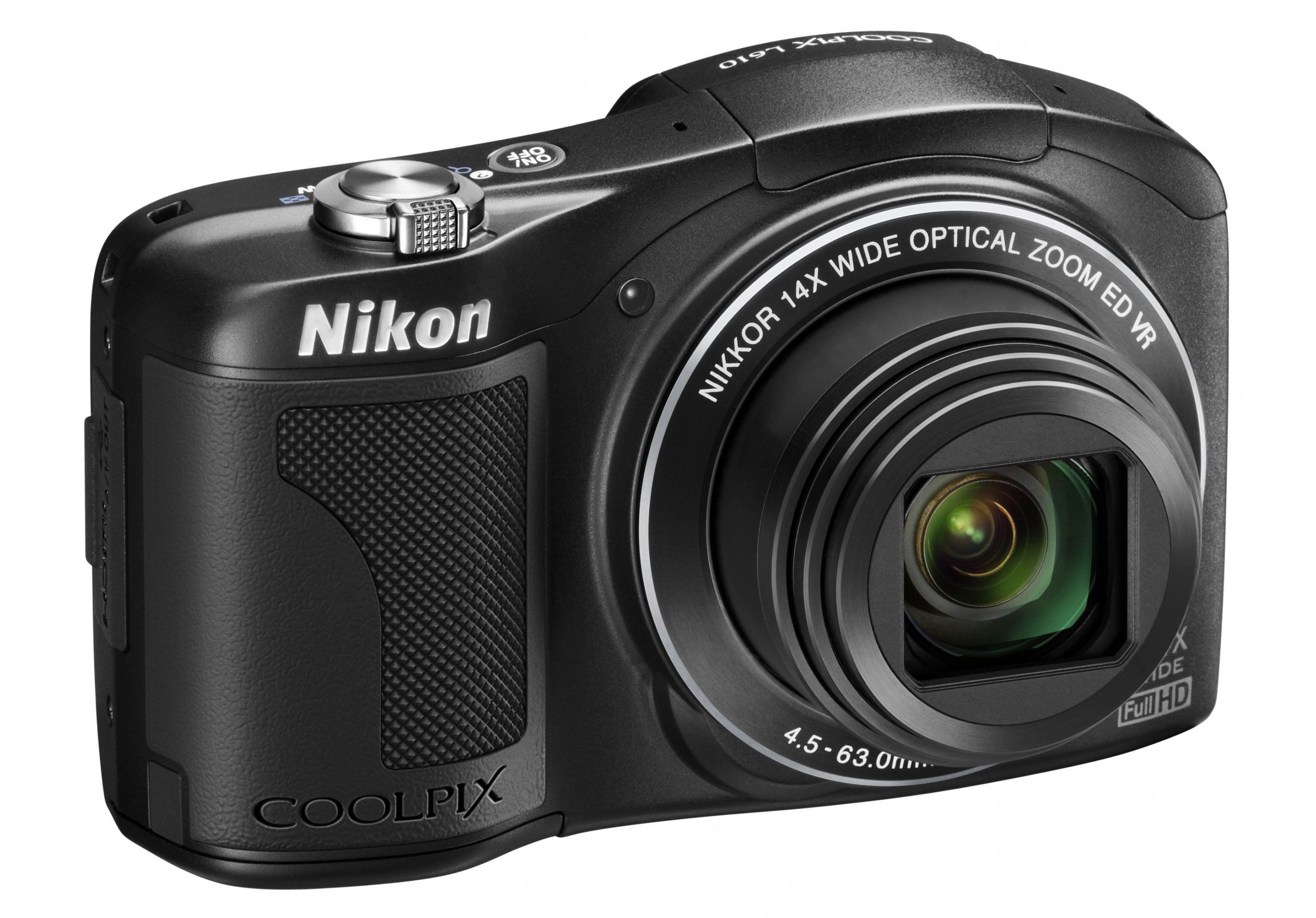 Цифровая фотокамера Nikon Coolpix L610 Black купить | ELMIR - цена ...
