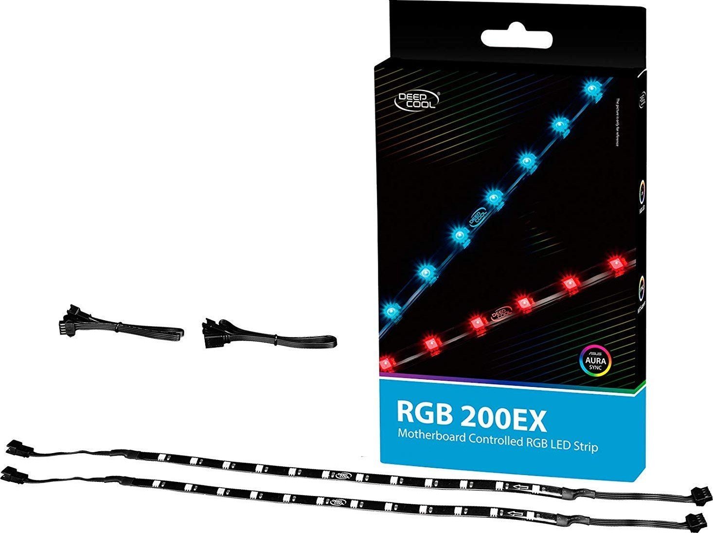 Подсветка DeepCool RGB 200 EX купить | ELMIR - цена, отзывы, характеристики