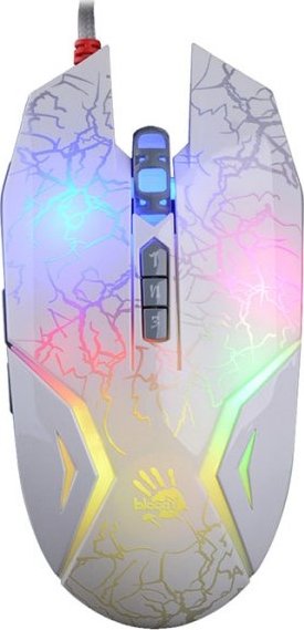 Мышь Bloody N50 White купить | ELMIR - цена, отзывы, характеристики