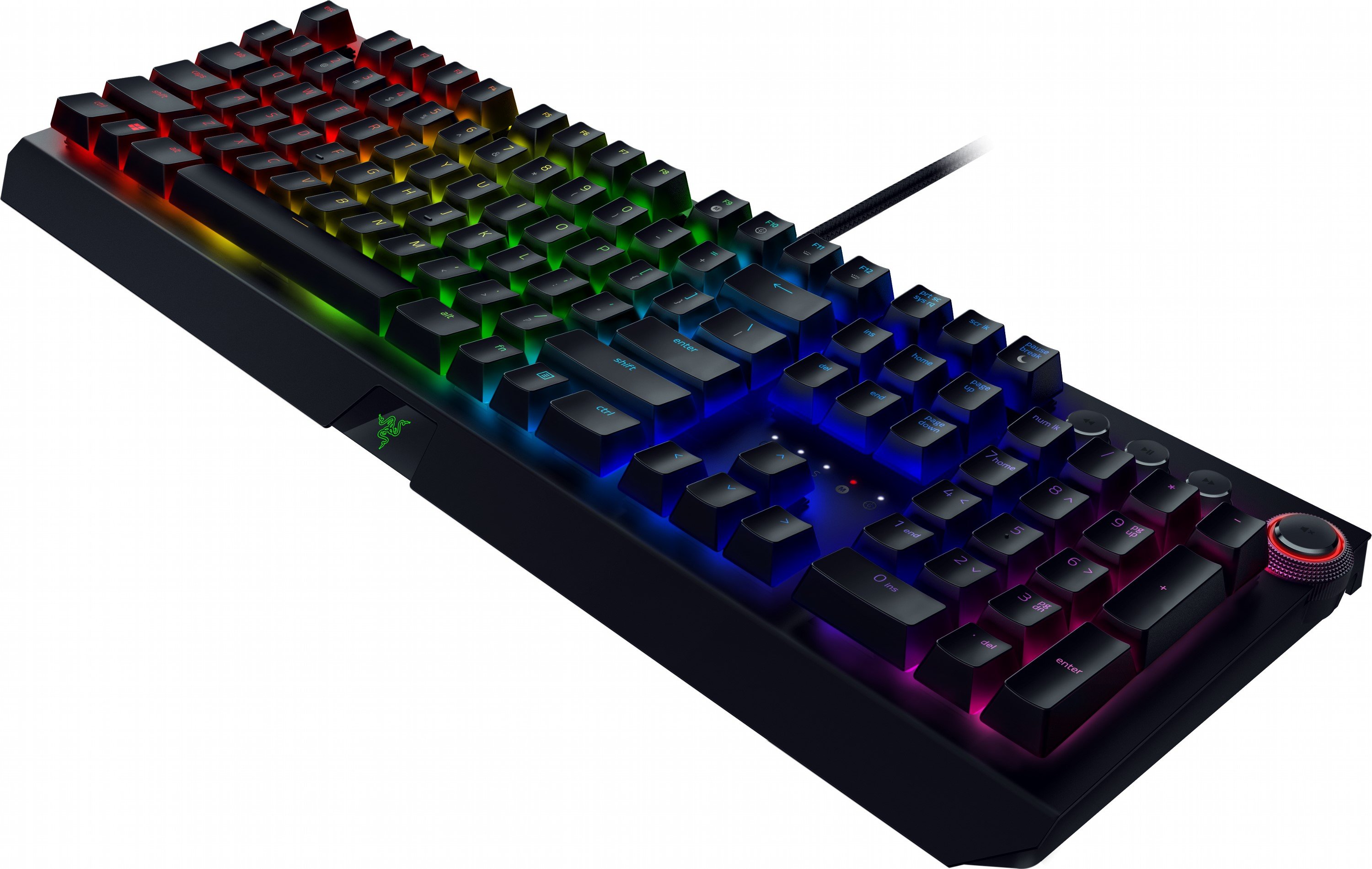 Клавиатура Razer BlackWidow Elite Green Switch (RZ03-02621100-R3R1 ...