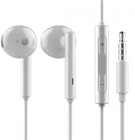 Наушники Huawei AM115 White (22040280) купить | ELMIR - цена, отзывы ...