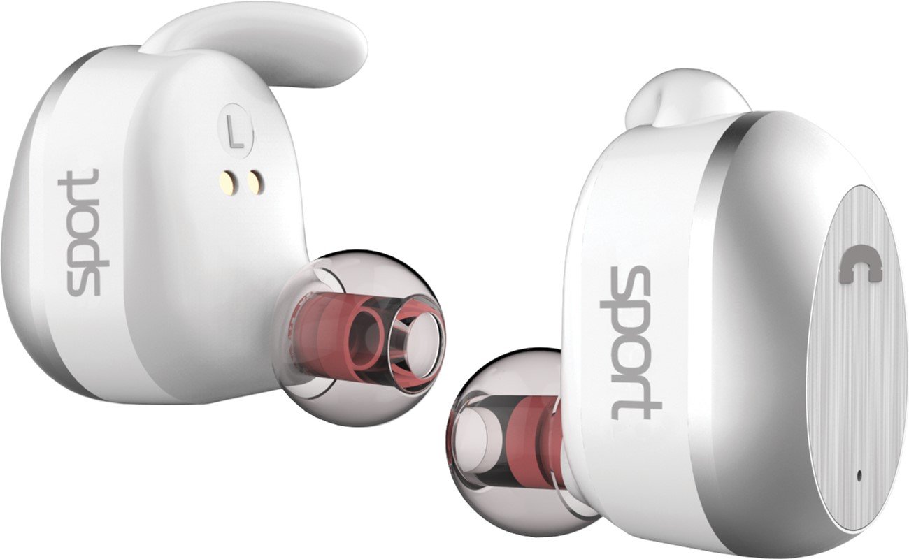 Наушники Elari NanoPods Sport Bluetooth White (NPS-2S-WHT) купить ...