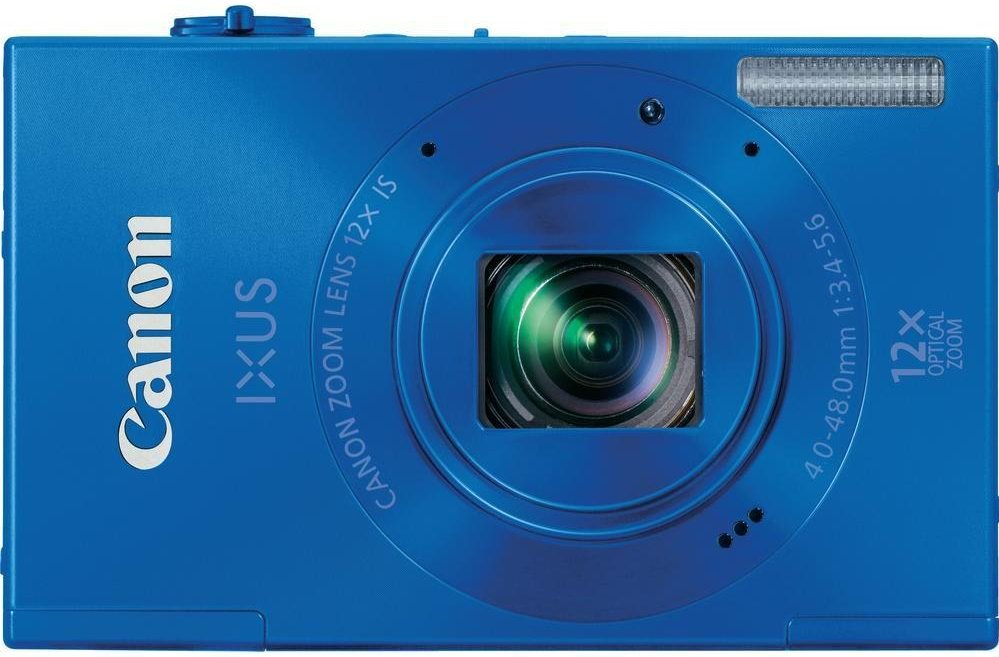 Цифровая фотокамера Canon Digital IXUS 500 HS Blue (6175B008) купить ...