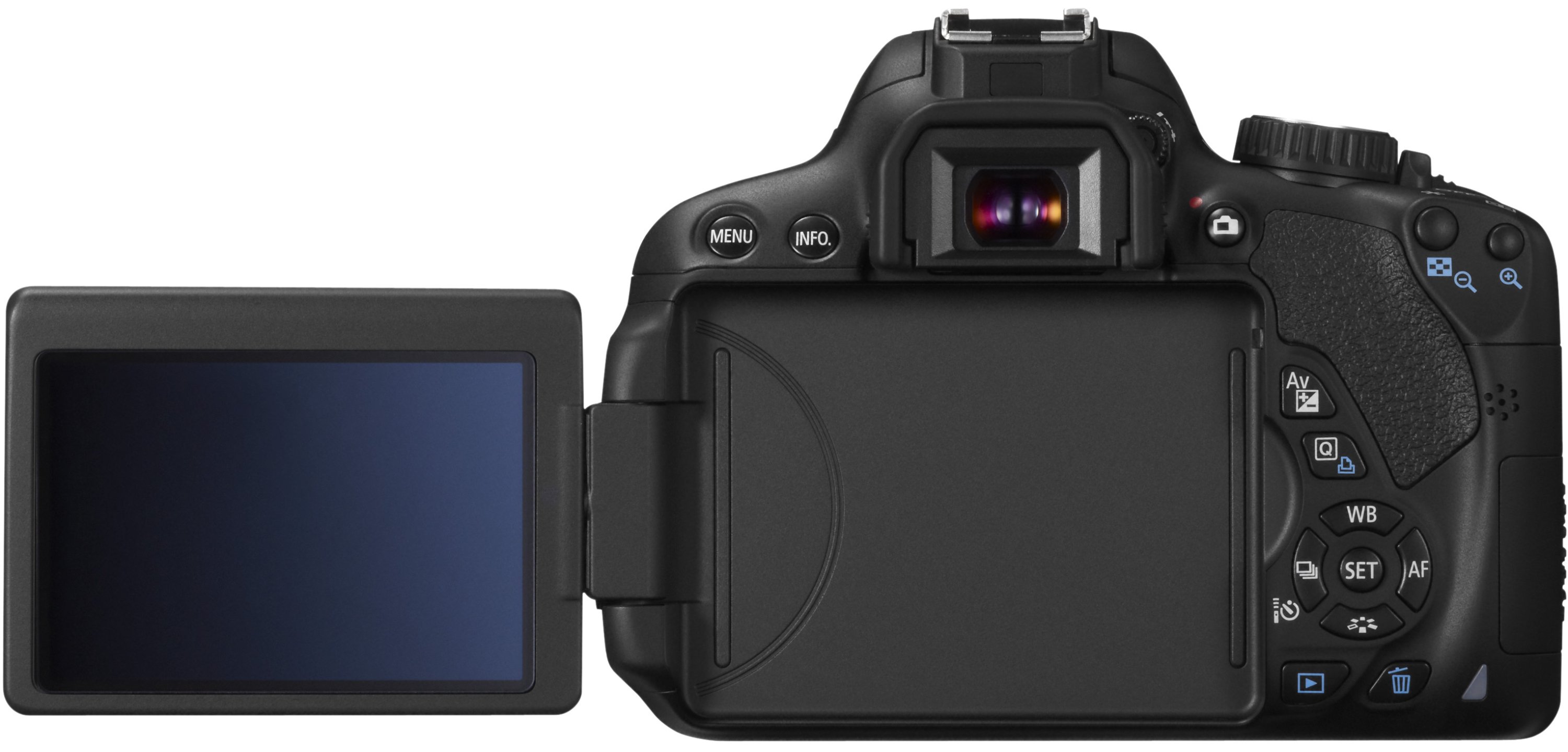 Цифровая фотокамера Canon EOS 650D Body (6559B028) купить | ELMIR ...