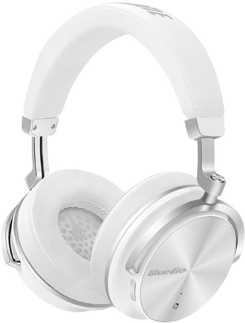 Наушники Bluedio T4 White купить | ELMIR - цена, отзывы, характеристики