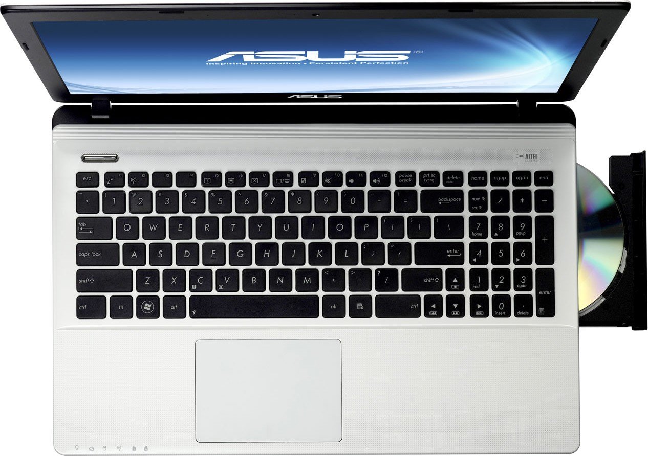 Ноутбук Asus K55VD White (K55VD-SX138D) купить | Elmir - цена, отзывы ...