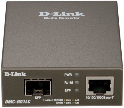 Медиаконвертер D-Link DMC-G01LC купить | ELMIR - цена, отзывы, характеристики