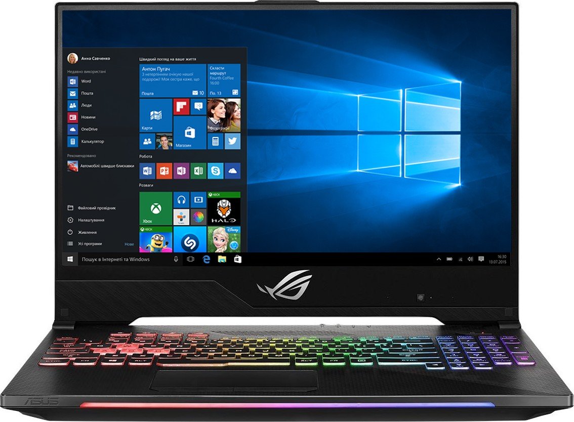 Ноутбук Asus ROG GL504GM (GL504GM-ES160T) купить | Elmir - цена, отзывы ...