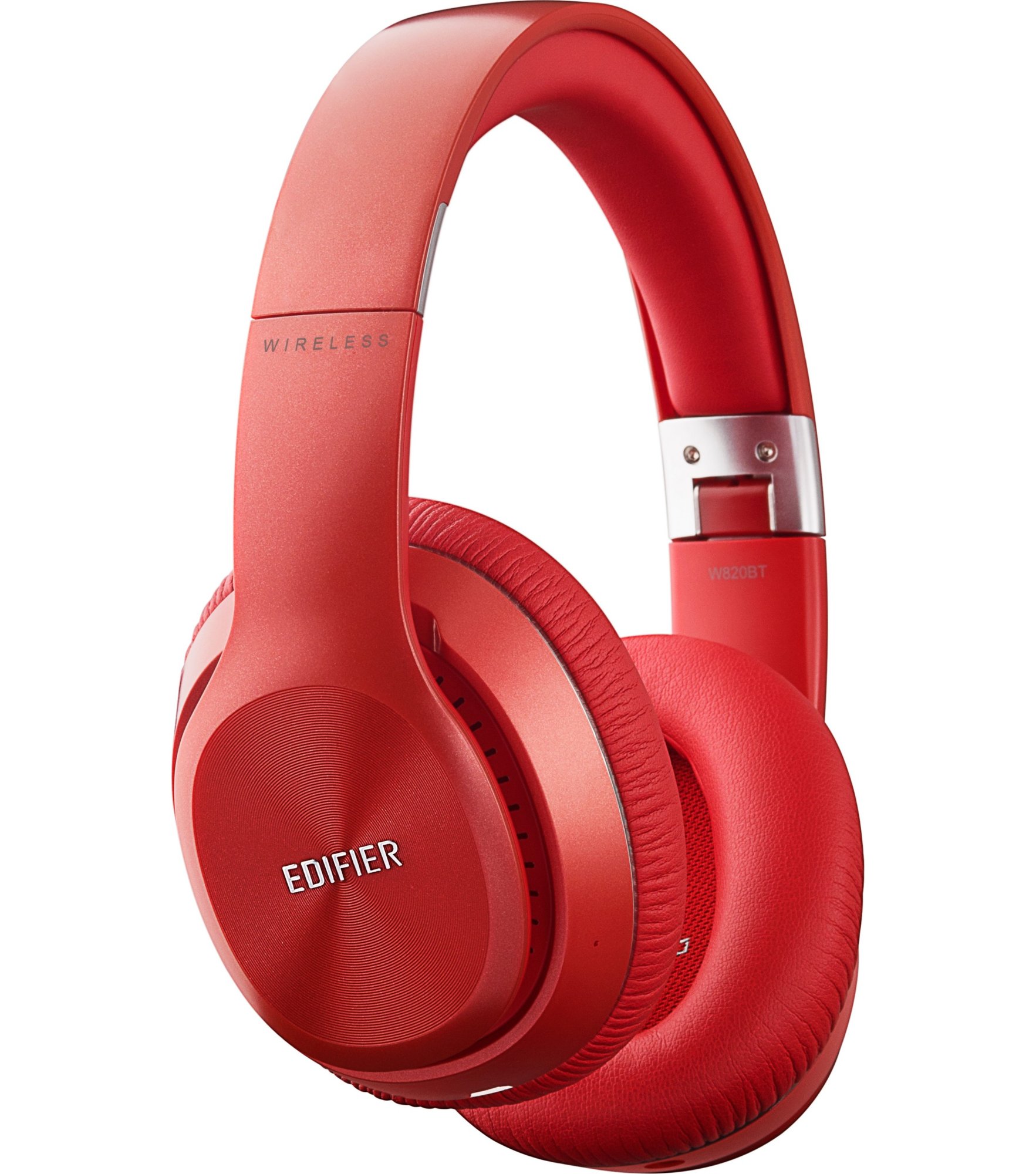 Наушники Edifier W820BT Red купить | ELMIR - цена, отзывы, характеристики