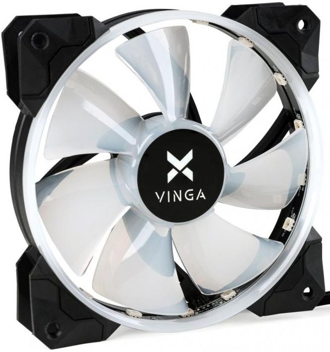 Кулер для корпуса Вентилятор для корпуса 120mm Vinga RGB Fan-02 купить ...