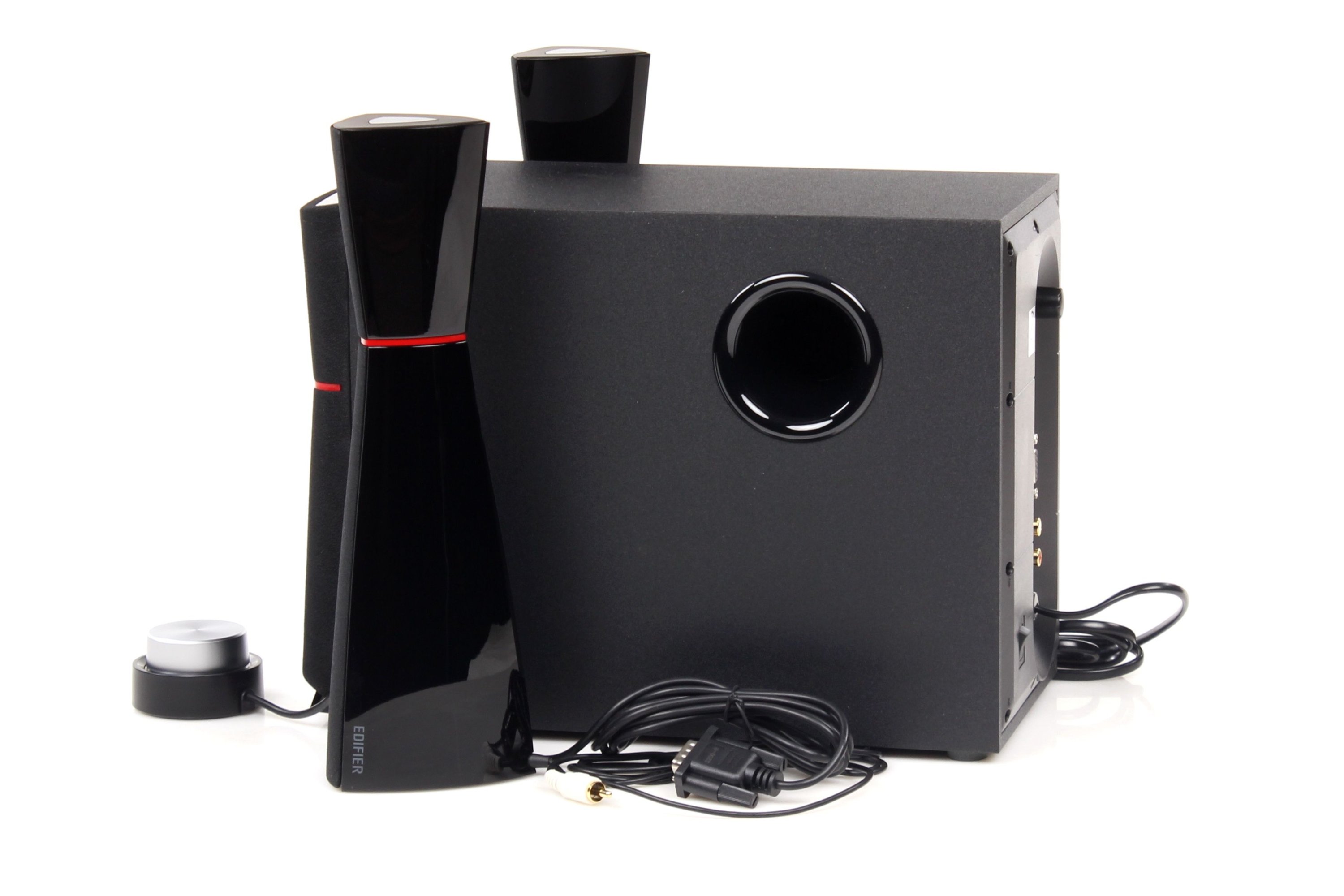 Акустическая система Edifier M3200 Black/Red купить | ELMIR - цена ...