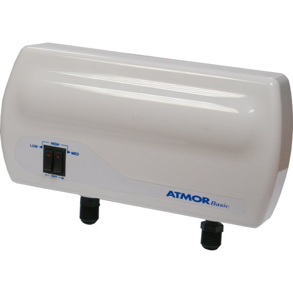 Водонагреватель Atmor Basic 3.5 kW Душ купить | ELMIR - цена, отзывы ...