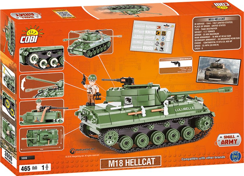 Конструктор Cobi World of Tanks, Самоходная артиллерийская установка ...