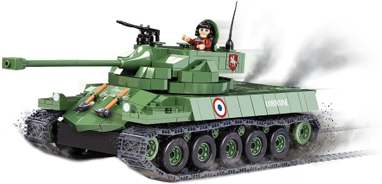 Конструктор Cobi World of Tanks, Танк F19 Лоррейн 40T (COBI-3025 ...