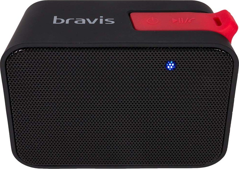 Акустическая система Bravis BW12 Black купить | ELMIR - цена, отзывы, характеристики