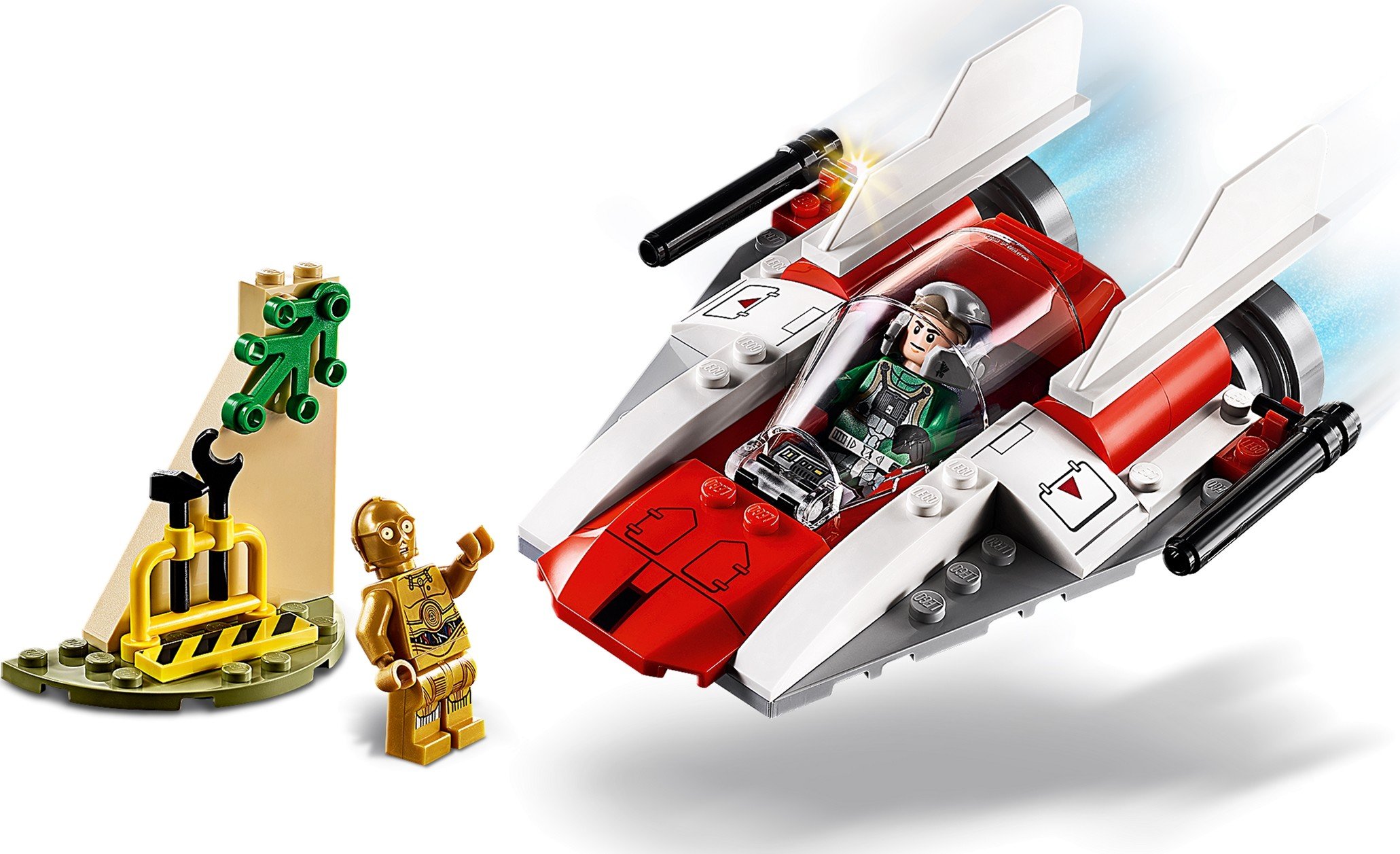 Конструктор LEGO Star Wars Звездный истребитель типа A (75247) купить ...