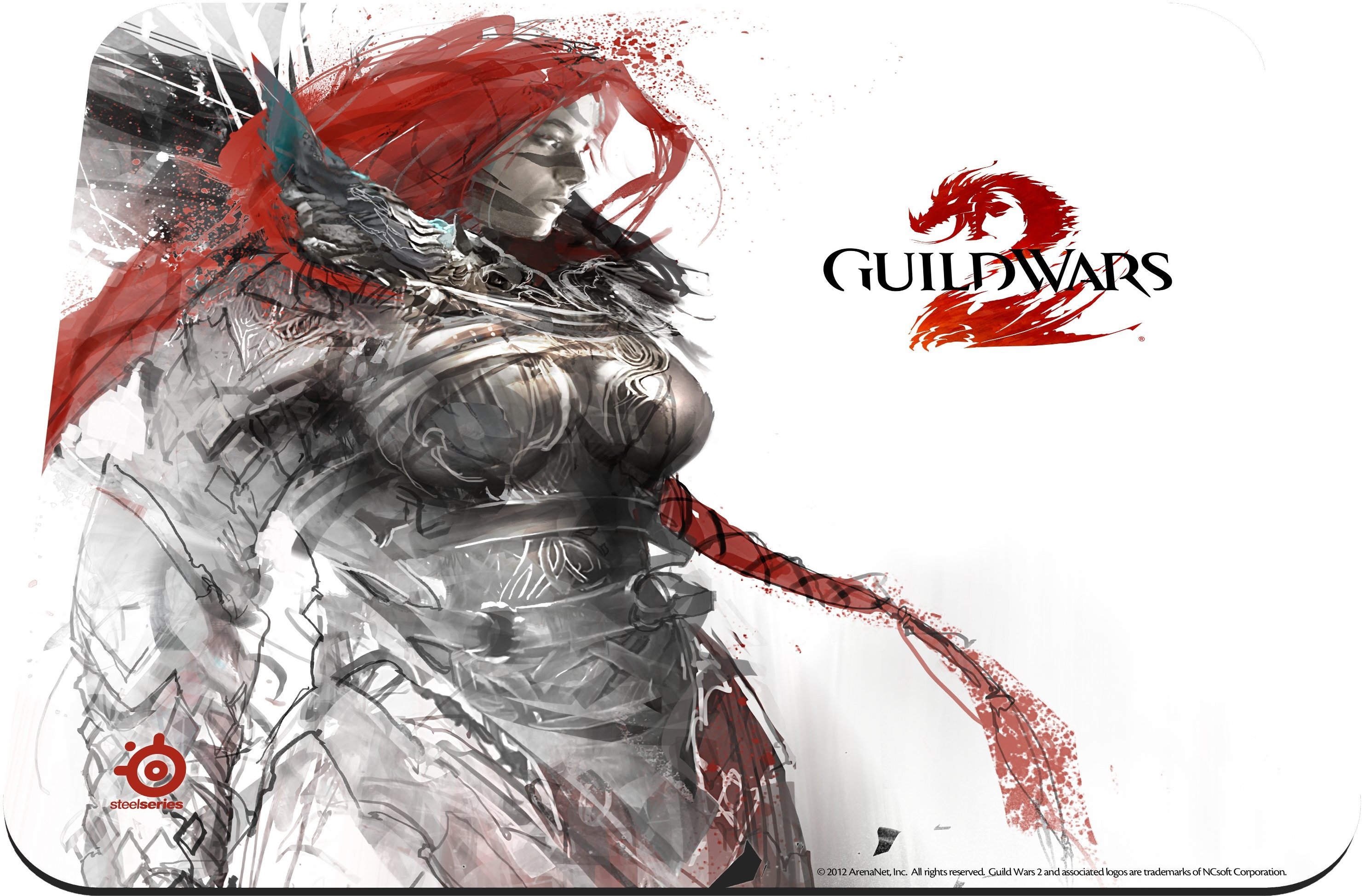 Коврик SteelSeries QcK Guild Wars 2 Eir edition (67243) купить | ELMIR ...