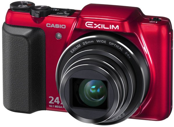 Цифровая фотокамера Casio Exilim EX-ZS200 Red купить | ELMIR - цена ...