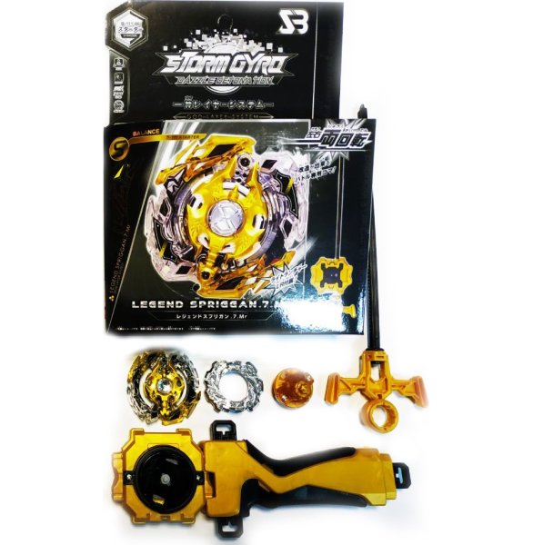 Игровой набор YD Toys BeyBlade Spriggan Requiem Legend Spriggan Golf ...