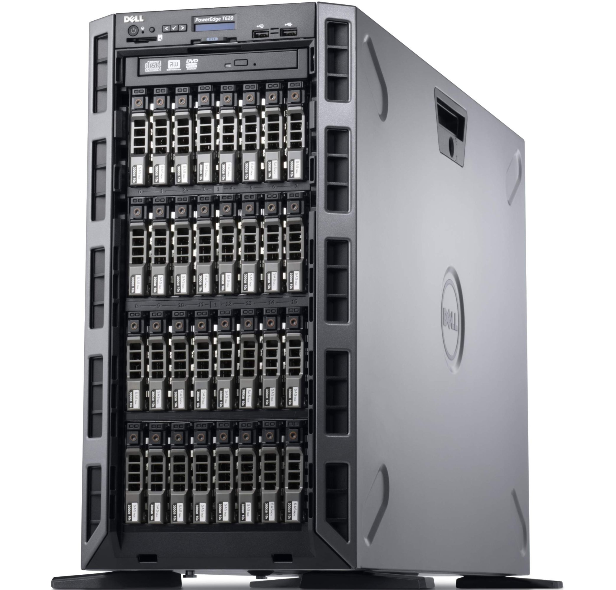 Сервер Dell PowerEdge T620 (210-39147-A2) купить | ELMIR - цена, отзывы ...