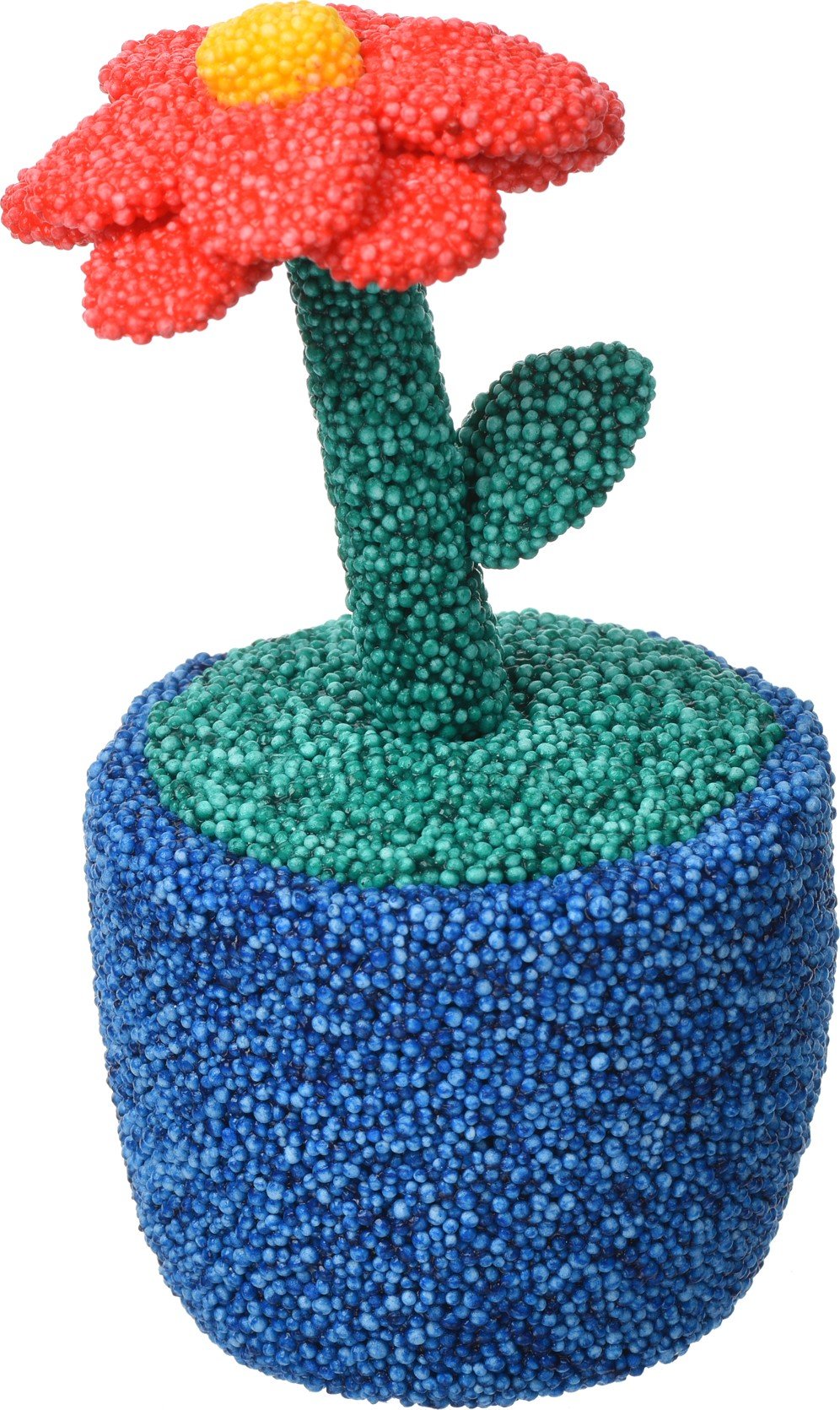 Набор для лепки Paulinda Super Dough Modeling Foam 800мл зеленый (PL ...