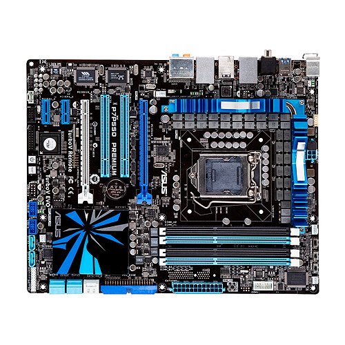 Материнская плата Asus P7P55D Premium s-1156 P55 купить | Elmir - цена ...