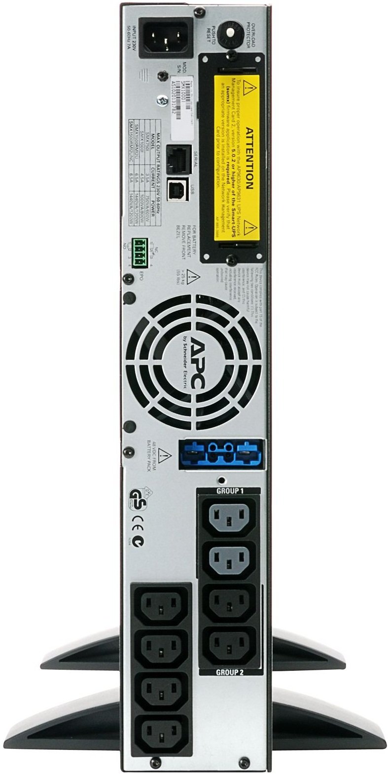 ИБП APC Smart-UPS X 1000VA (SMX1000I) купить | ELMIR - цена, отзывы ...