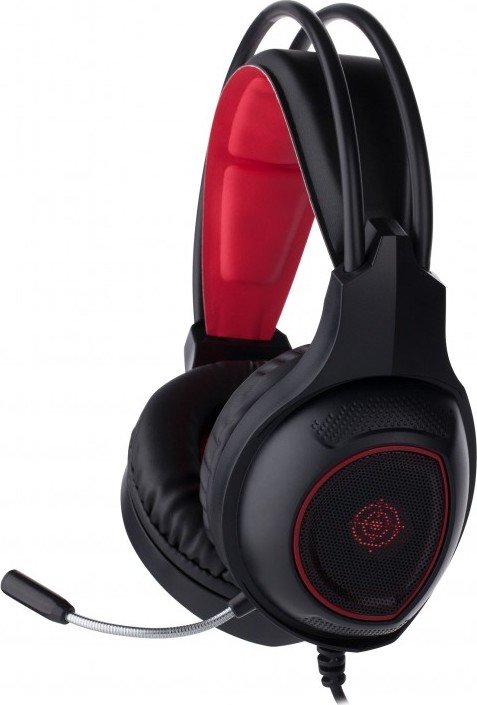 Наушники GamePro Headshot HS560 Black/Red купить | ELMIR - цена, отзывы ...